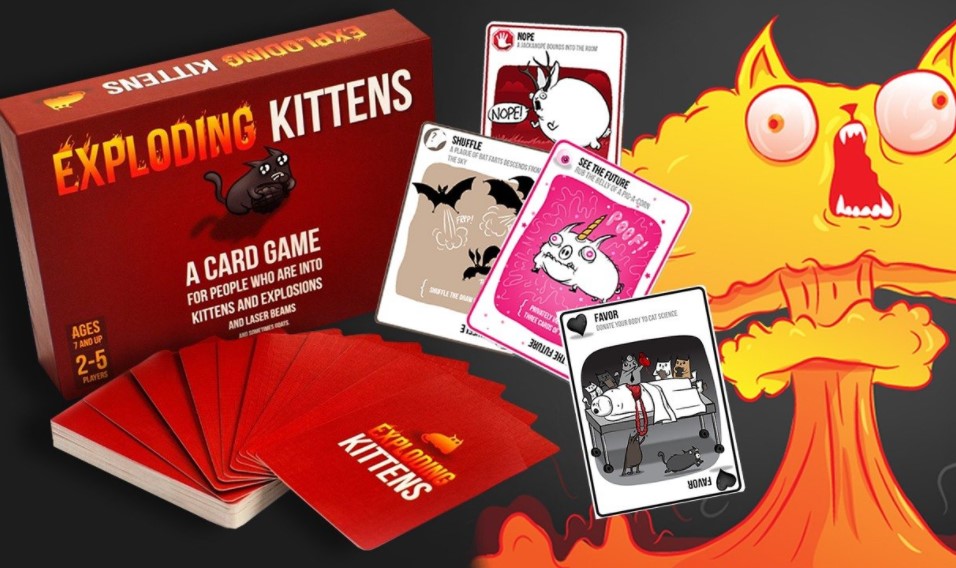 Hướng dẫn cách chơi exploding kittens - Hướng Dẫn Game24h.VN
